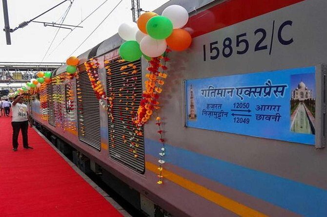 Same Day Taj Mahal From Delhi By Gatimaan Express Train - In The Sum Up
