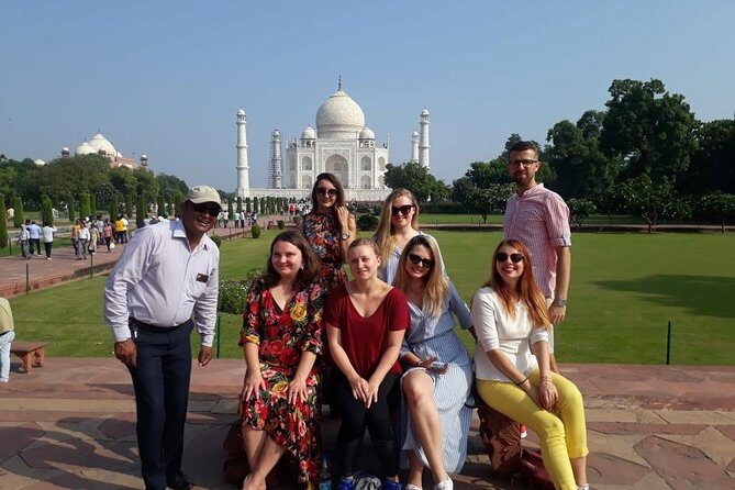 Same day Taj Mahal group tour All inclusive - Introduction