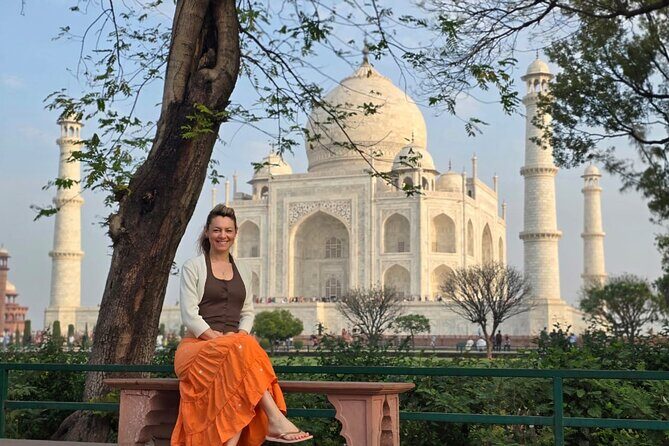 Same Day Taj Mahal Photography Tour by Car - An Introduction to the Experience
