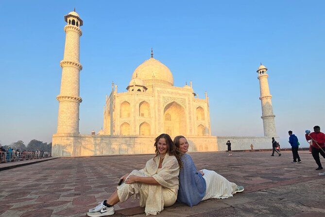 Same Day Taj Mahal Photography Tour by Car - The Comfort and Convenience