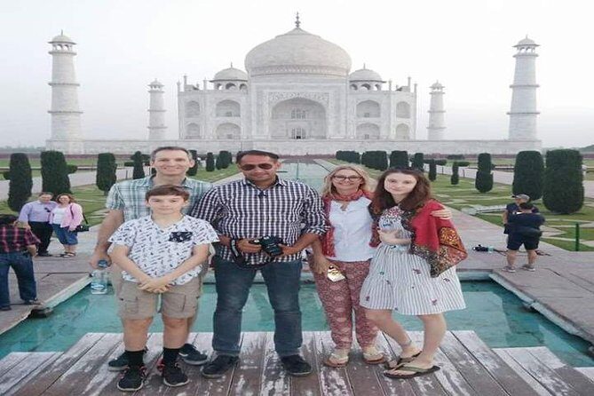 Same Day Taj Mahal Private Tour from Delhi by Car - What to Expect on the Tour