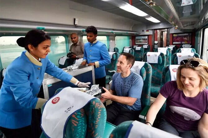 Same Day Taj mahal & Red fort tour by Train - Key Points