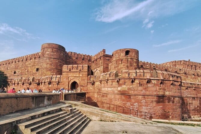 Same Day Taj mahal & Red fort tour by Train - Wrapping Up the Day