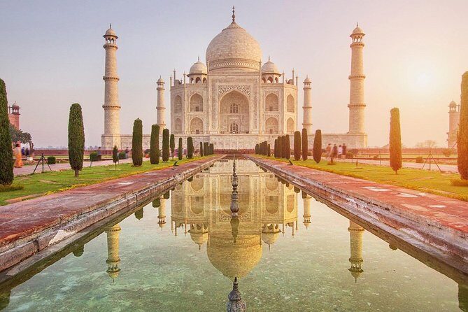 Same Day Taj Mahal Sunrise Tour from Delhi - Key Points