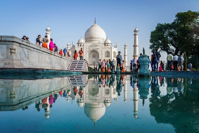 Same Day Taj Mahal Tour by Car from New Delhi - The Itinerary in Detail