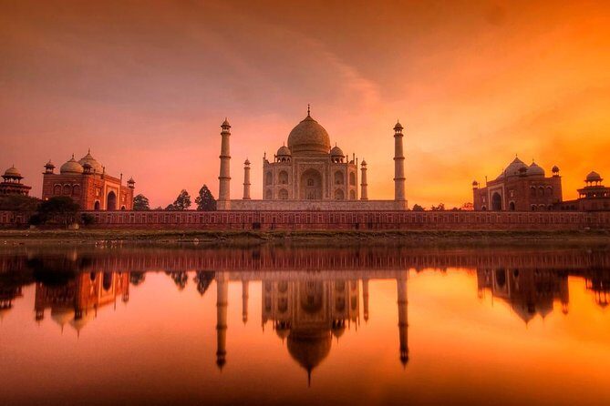 Same Day Taj mahal Tour by Express Train from Delhi - Returning to Delhi