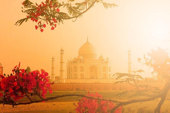 Same Day Taj Mahal Tour by Train - Key Points