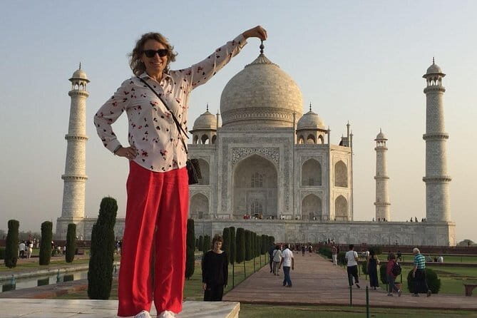 Same Day Taj Mahal Tour With Agra Fort, Baby Taj By Car From Delhi - The Sum Up