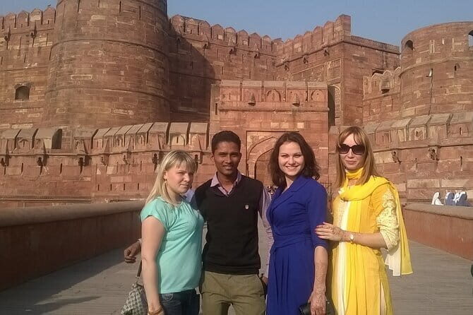 Same Day Taj Mahal Tour with Express Train - Key Points