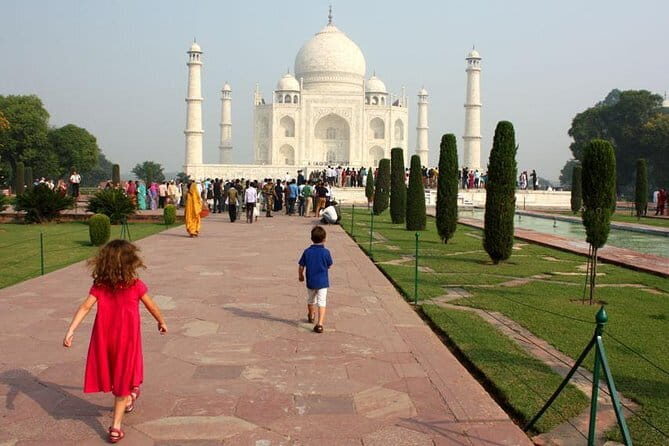 Same Day Taj Mahal Tour With Lunch & Entrances - Key Points