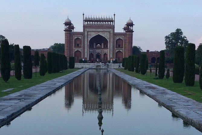 Same Day Tour Agra Taj Mahal Sunrise Visit By Private Car With Guide - Key Points