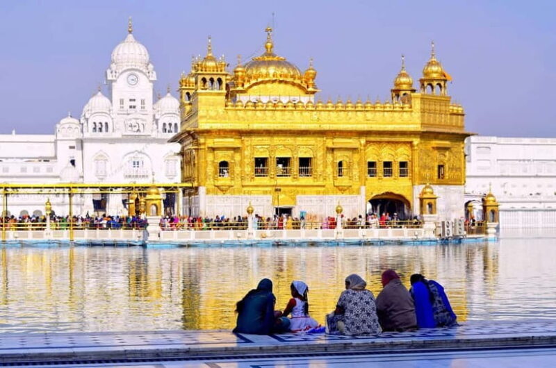 Same Day Tour of Amritsar from Delhi with Flight Tickets. - Key Points