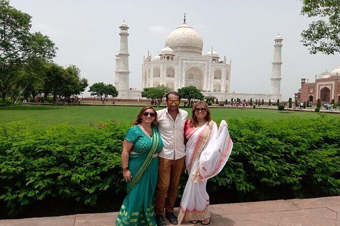 Sameday Taj Mahal Tour From Delhi With Lunch at 5 Star Hotel - FAQ