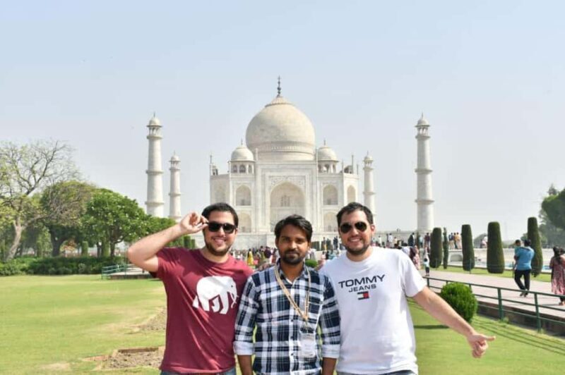 Sameday trip to the Taj Mahal in an SUV car with Options. - An Overview of the Experience