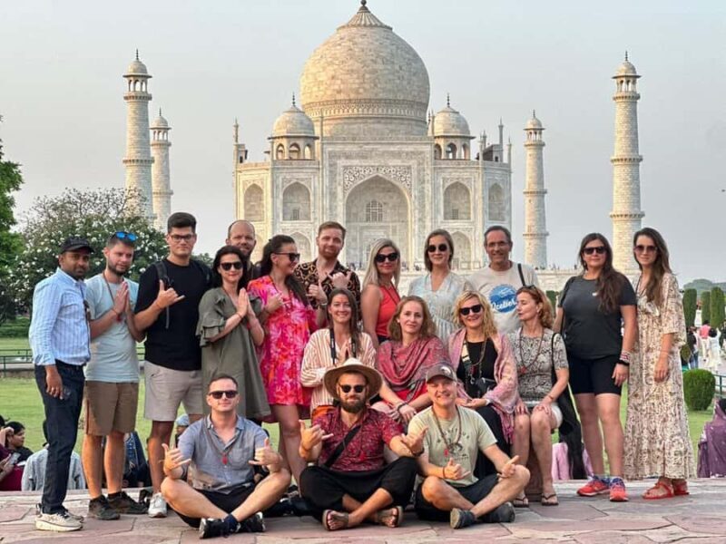 Sameday trip to the Taj Mahal in an SUV car with Options. - A Detailed Breakdown of the Itinerary