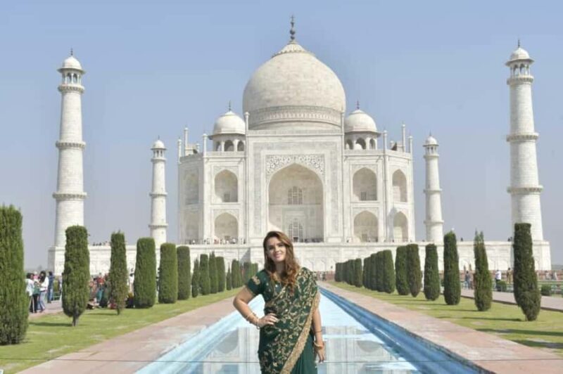 Sameday trip to the Taj Mahal in an SUV car with Options. - Frequently Asked Questions