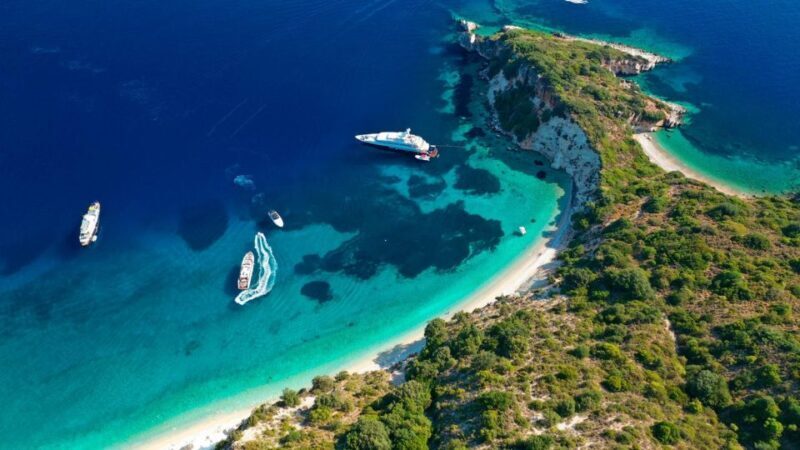 Sami: Ithaca Island Boat Cruise with Swim Stops and Snacks - Key Points