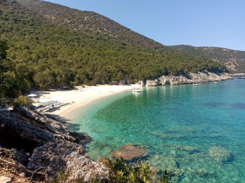 Sami: Ithaca Island Boat Trip with Swimming and Snacks - Introduction: A Taste of Ithaca in a Day