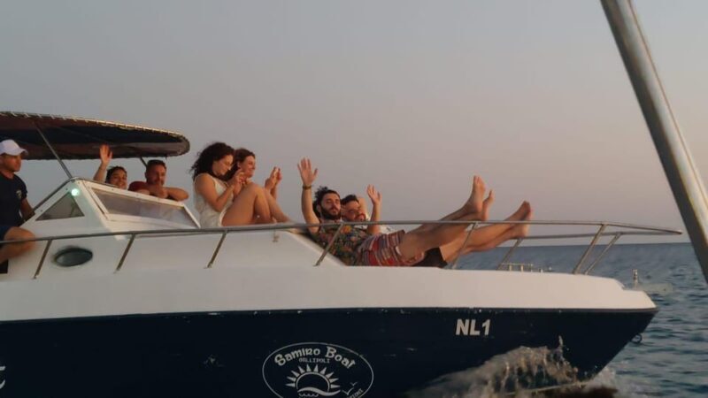 samiro boat excursions gallipoli - Key Points