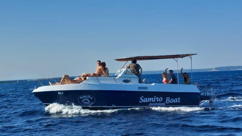 samiro boat excursions gallipoli - Practical Details