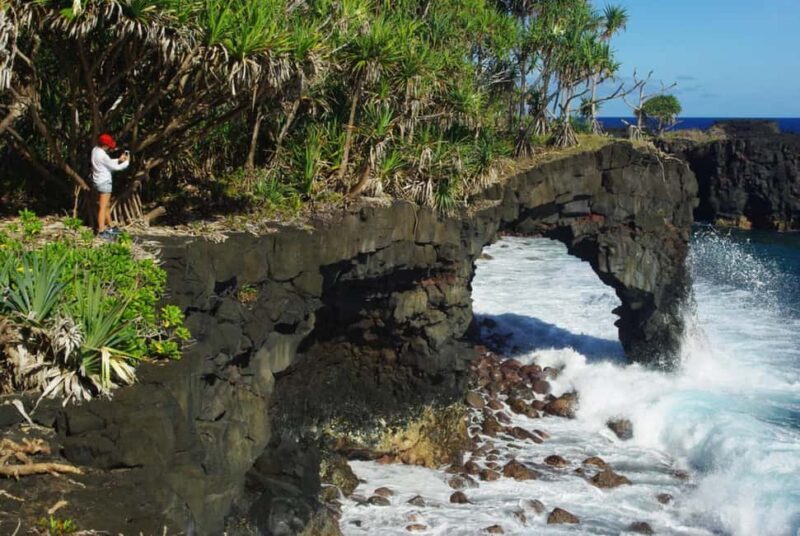 Samoa: National Park Lava Cliffs & Black Sand Beach Day Tour - Key Points