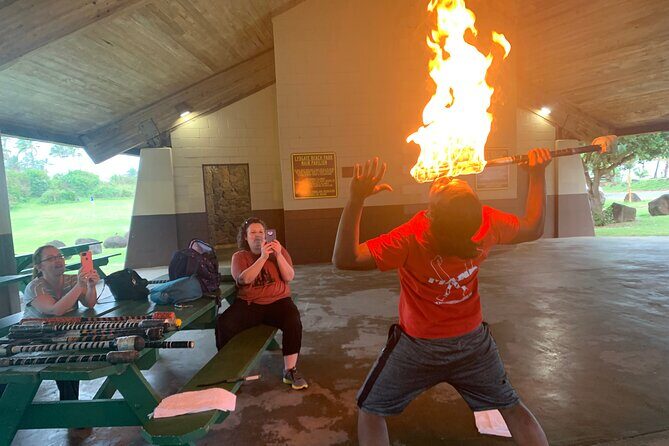 Samoan FireKnife Experience On Kaua'i - What to Expect from the FireKnife Experience