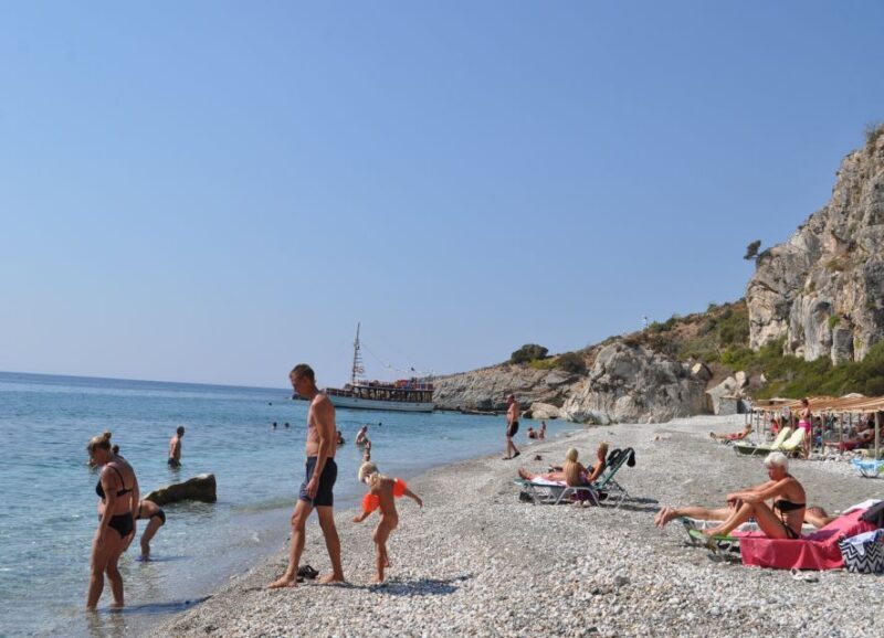 Samos: Boat Tour with BBQ Lunch to Samiopoula - FAQ