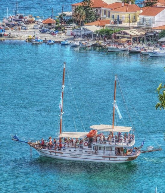 Samos East Coast by Boat with Beachside BBQ - Key Points