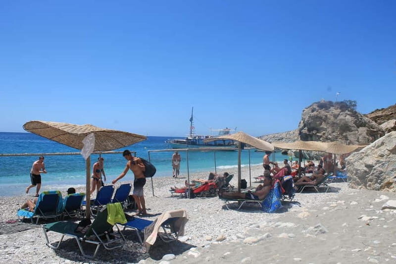 Samos: Full-Day Boat Cruise with Lunch (and bus transfer) - Key Points
