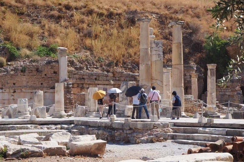 Samos: Full Day Ephesus and Kusadasi (and bus transfer) - Key Points