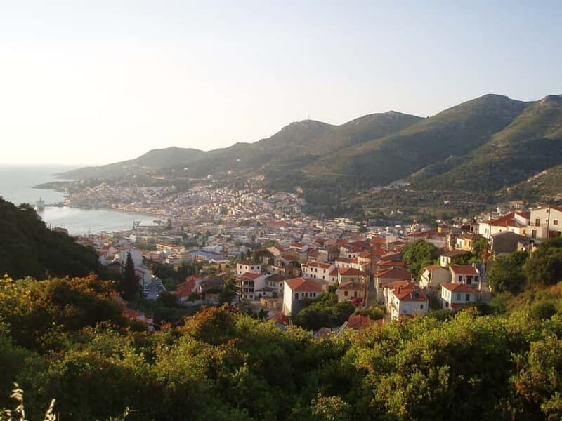 Samos: Full-Day Island Bus Tour ( starting from east Samos ) - Waterfalls and Scenic Nature