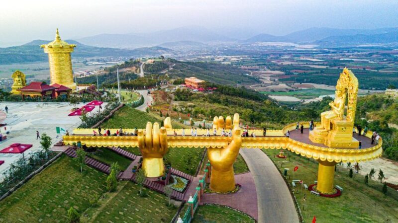 Samtem Hills Dalat - The Spiritual Heart: Samten Hills