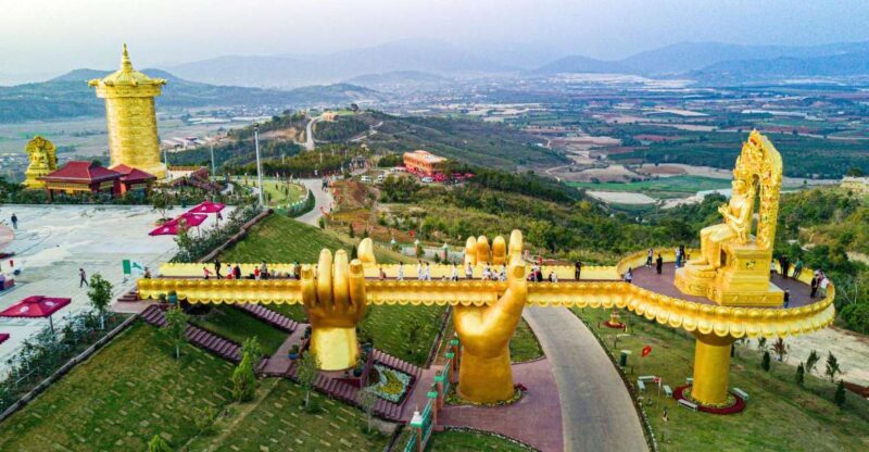 Samtem Hills Dalat - Wine Tasting at Lado Winery