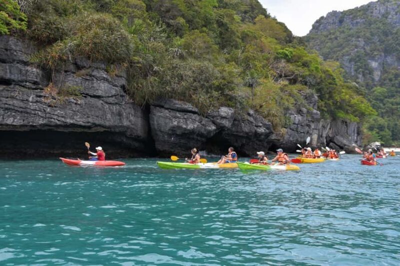 Samui: Angthong Marine Park Boat Tour w/ Transfer and Meals - Who Will Love This Tour?