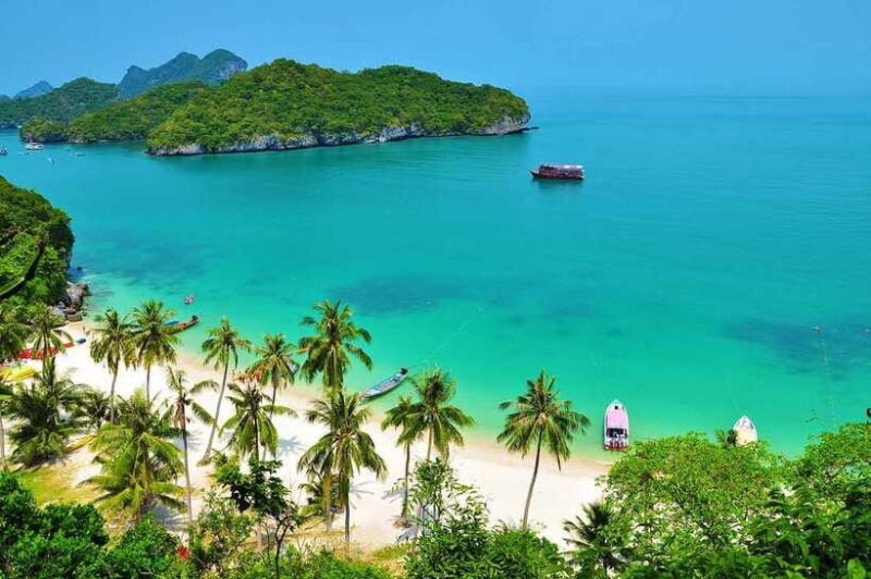 Samui: Angthong Marine Park Boat Tour w/ Transfer and Meals - FAQs