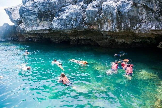 SAMUI: ANGTHONG NATIONAL MARINE PARK by Speed Boat-Lunch - Experience Quality & Reviews