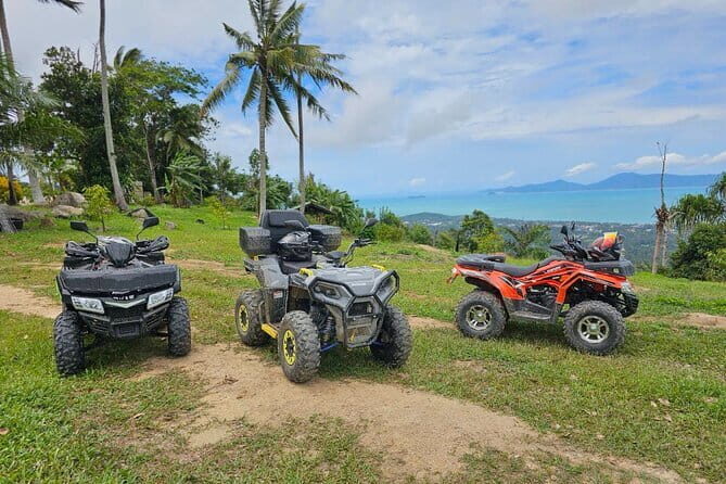 Samui ATV Jungle & Mountain Quad Tour (PRIVATE GROUP 2-4 people) - The Itinerary: What to Expect from Start to Finish