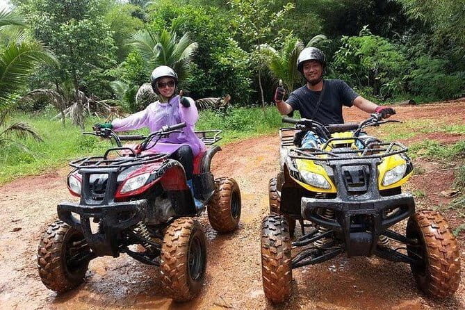 Samui ATV Jungle & Mountain Quad Tour (PRIVATE GROUP 2-4 people) - FAQs