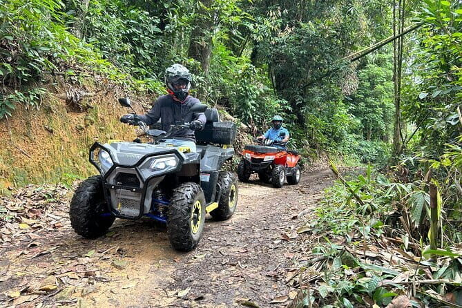 Samui ATV Quad Mountain & Jungle Tour (1 and 2 hour options) - Starting Point and First Impressions