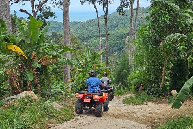 Samui ATV Quad Mountain & Jungle Tour (1 and 2 hour options) - The Mountain Ascent: A Thrilling Climb