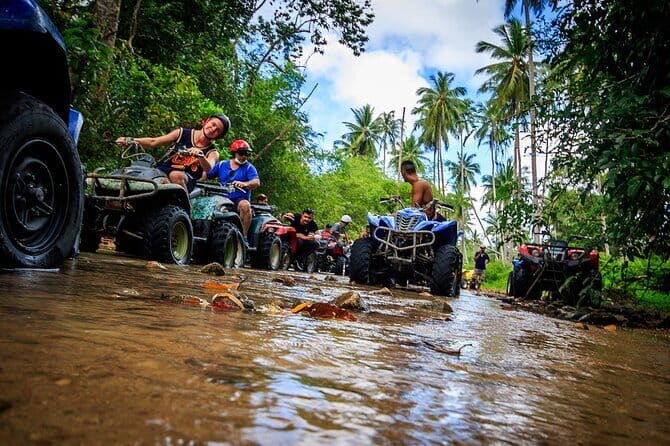 Samui ATV Quad Mountain & Jungle Tour (1 and 2 hour options) - Why This Tour Stands Out