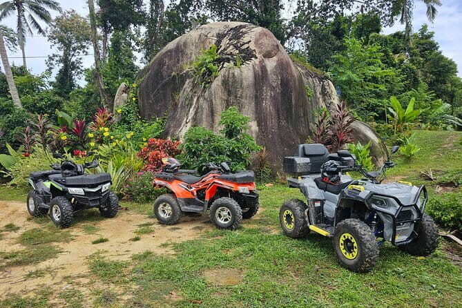 Samui ATV Quad Mountain & Jungle Tour (1 and 2 hour options) - Practical Considerations: Price, Duration, and Logistics