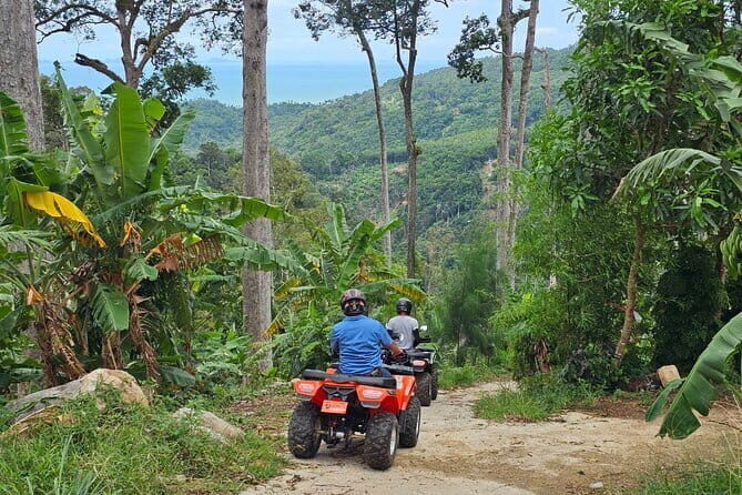 Samui ATV Quad Tour with Scenic Lunch (PRIVATE GROUP 3 or 4 hour) - A Closer Look at the Koh Samui ATV Tour