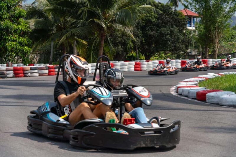 Samui: Double Seater Karting: Share the Driving Experience - Key Points