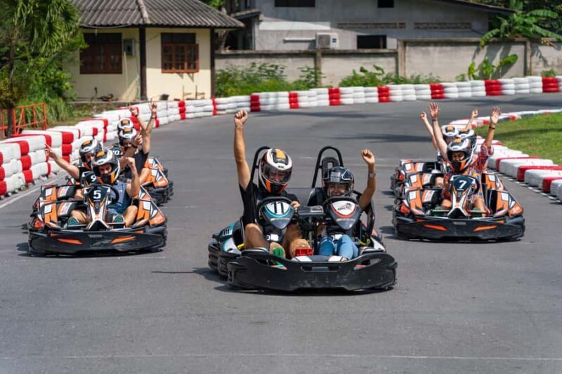 Samui: Double Seater Karting: Share the Driving Experience - Introduction to Koh Samui Double Seater Karting