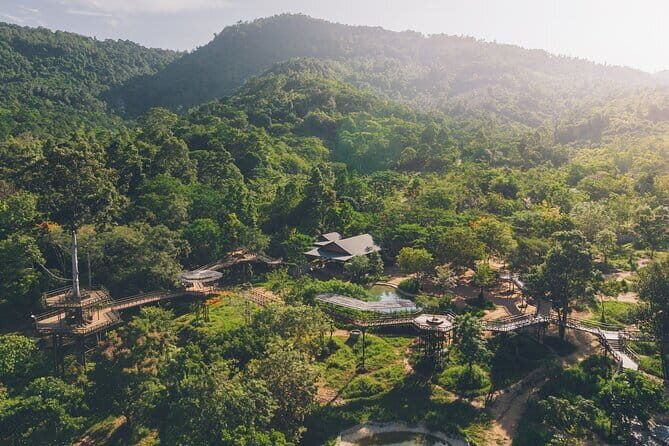 Samui Elephant Kingdom Ethical Sanctuary and Skywalk Tour - The Itinerary Breakdown