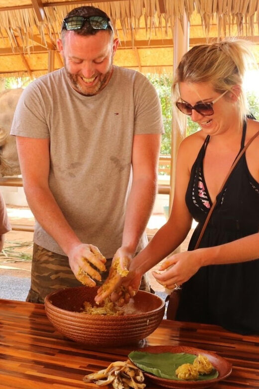 Samui: Feeding Program at the Elephant Home Nursery - Downsides and Considerations