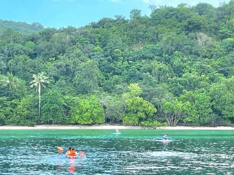 Samui: Golden Trio Islands Tour by Speedboat Group Tour - Key Points