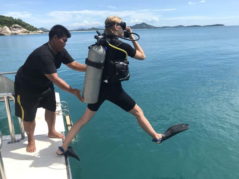 Samui: Intro Dive in Koh Tao - The Sum Up