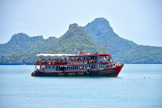 Samui Island Tour to Angthong Marine Park by Big Boat with Kayaking - Authentic Experiences from Travelers’ Perspectives